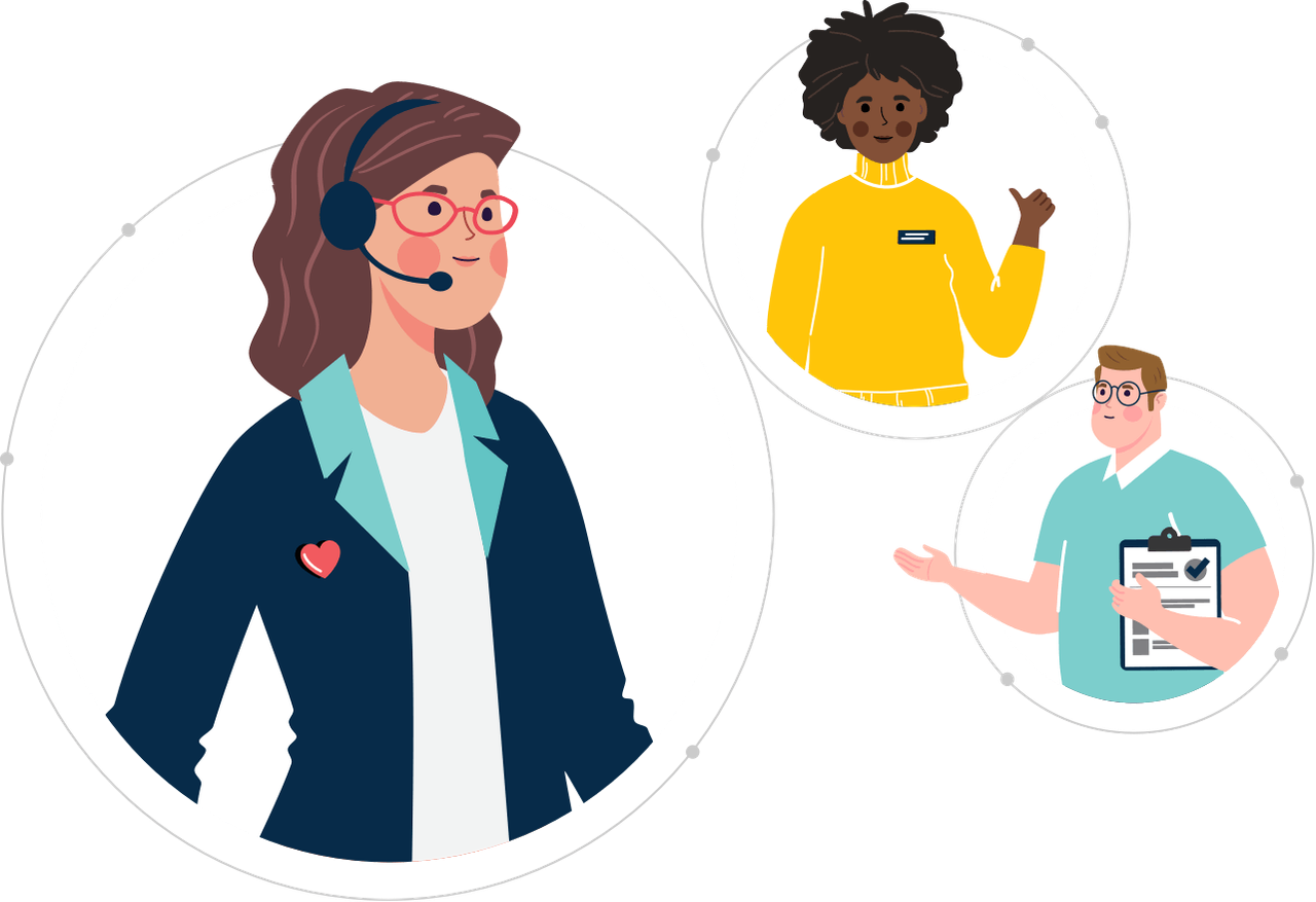 Meet the Support Team